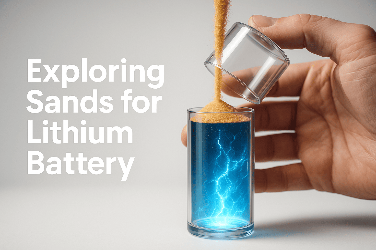 Exploring Sands for Lithium Battery: Alternative Materials in Energy ...